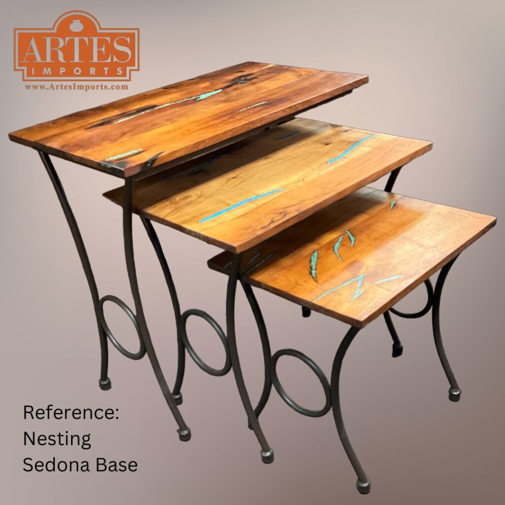 Nesting Tables Set of 3 - Artes Imports The Best Custom Mesquite ...