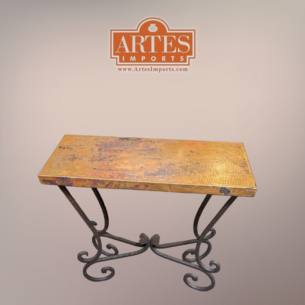 Forged Iron Table Base - Artes Imports The Best Custom Mesquite ...