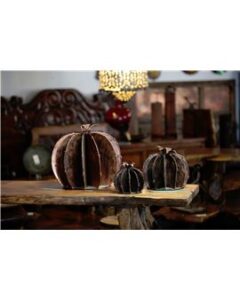 Metal Barrel Cactus Set - Artes Imports The Best Custom Mesquite ...