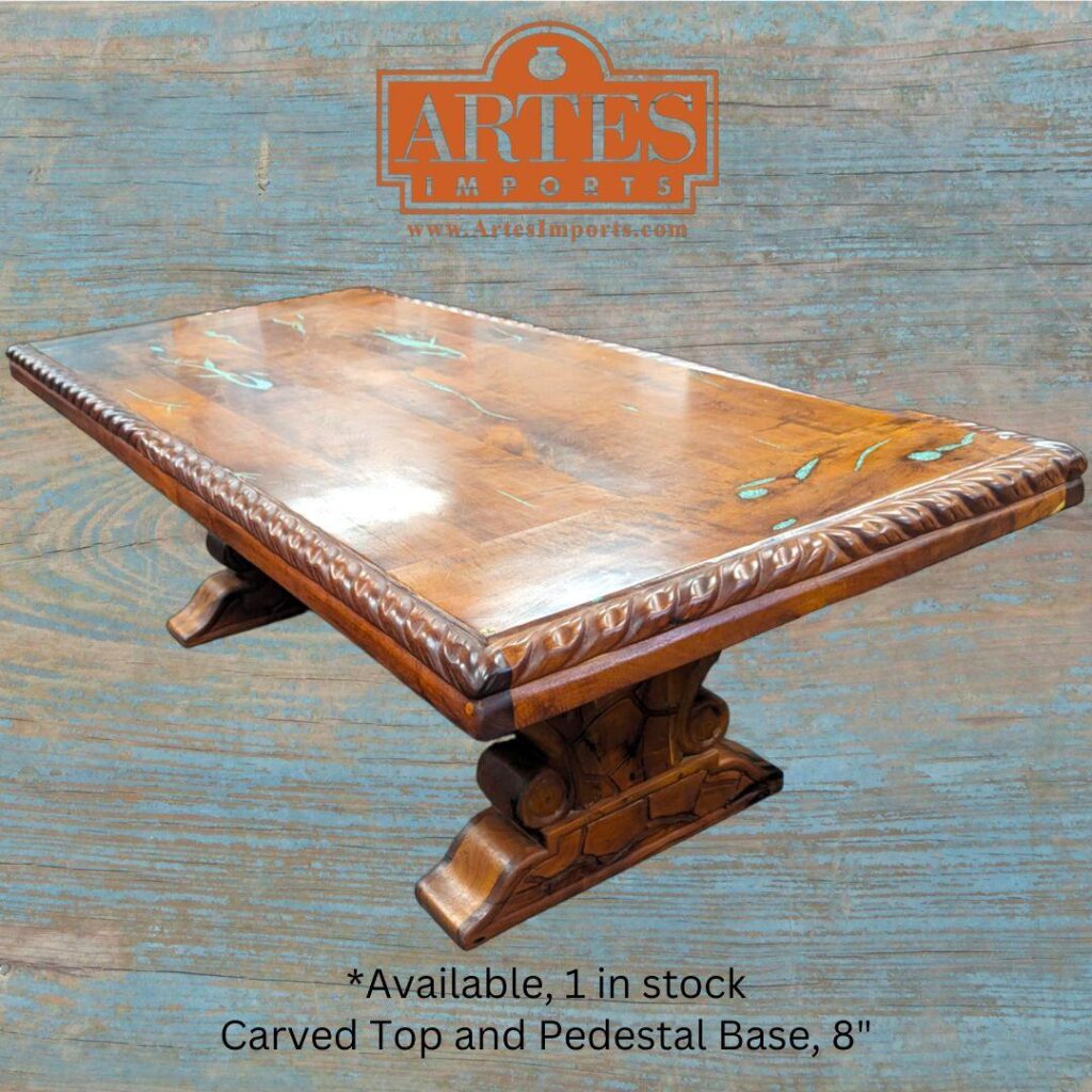 Mesquite Dining Table - Artes Imports The Best Custom Mesquite ...