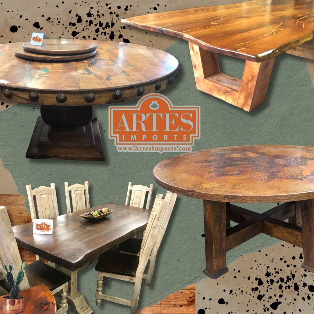 Furniture & Decor - Artes Imports The Best Custom Mesquite Furniture Store