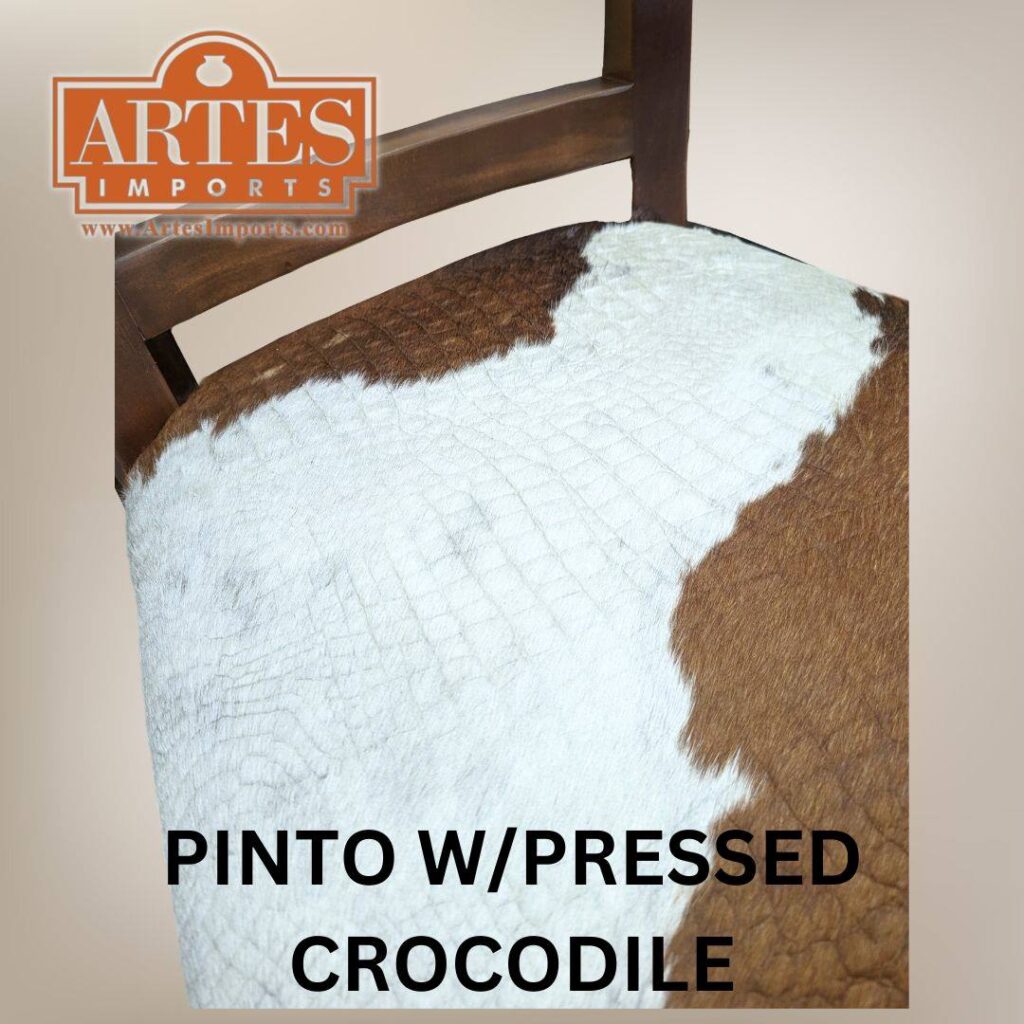 Rustic Southwest Mesquite Dining Chair - Artes Imports The Best Custom ...