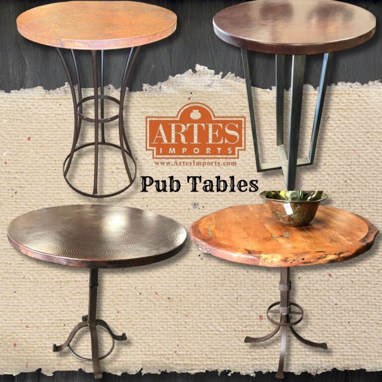 Pub Tables – Artes Imports The Best Custom Mesquite Furniture Store