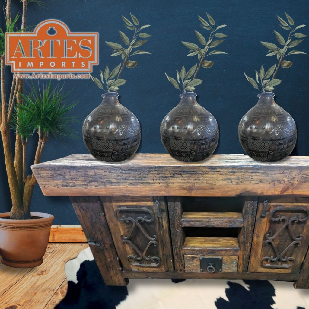 Rustic Reclaimed Wood Sofa Table, Entry Table or Credenza - Artes ...